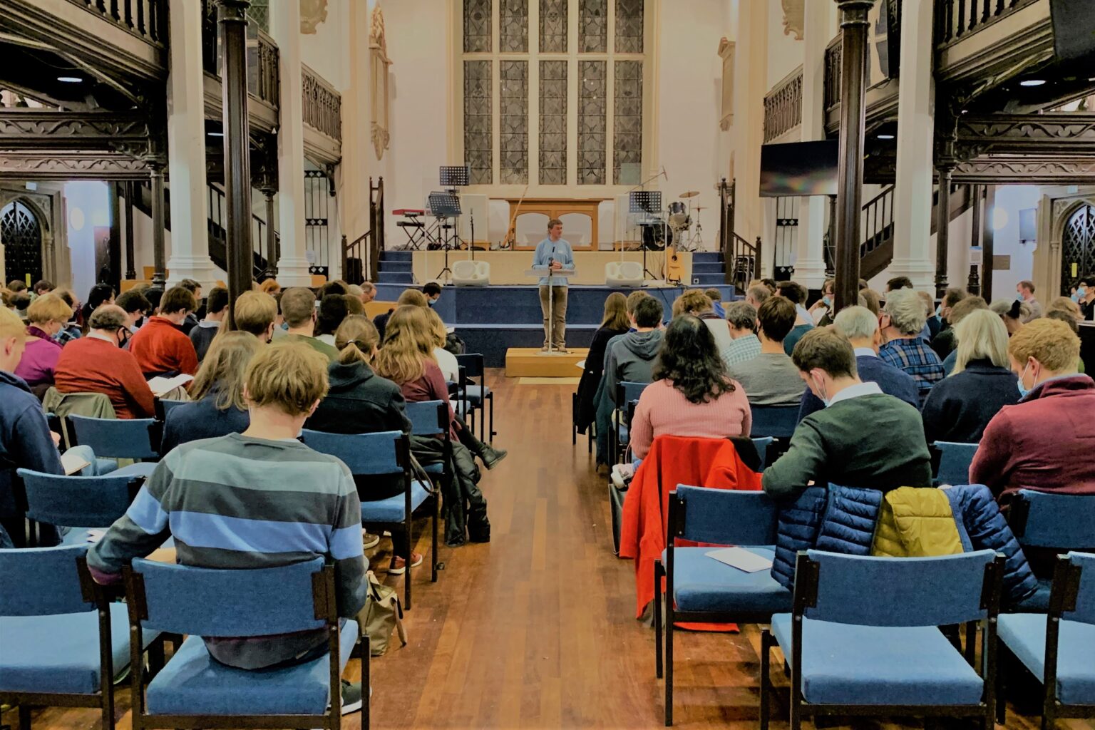 The prayer meeting - St Andrew the Great